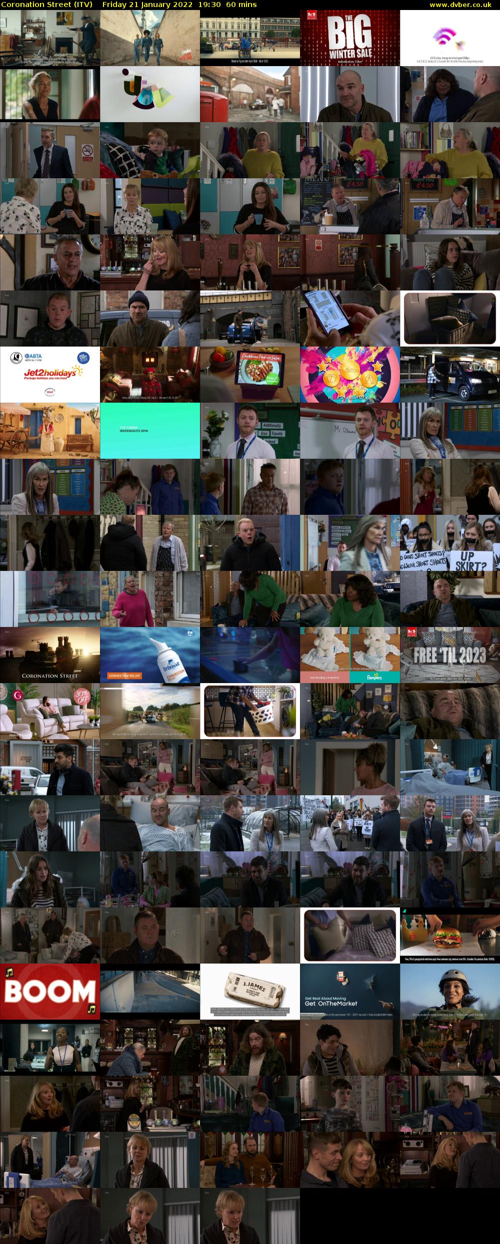 Coronation Street (ITV) - 2022-01-21-1930