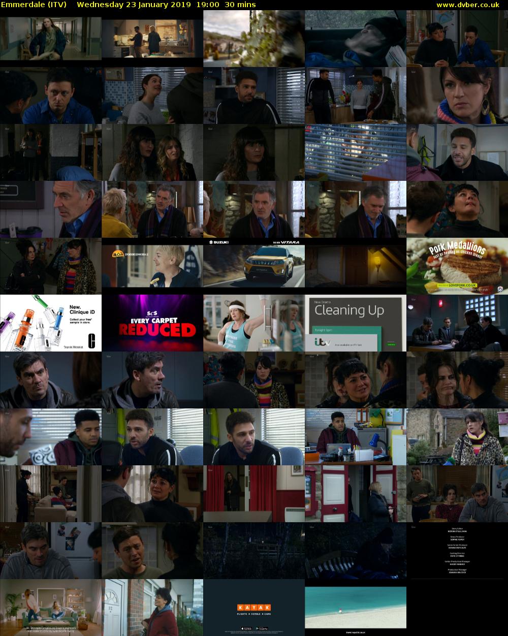Emmerdale (ITV) - 2019-01-23-1900