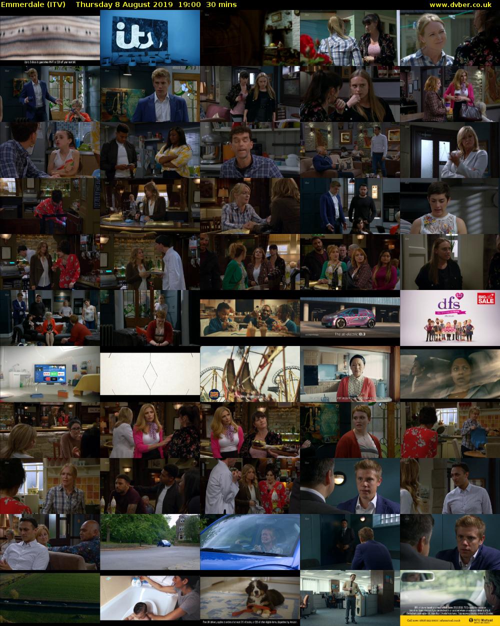 Emmerdale (ITV) - 2019-08-08-1900