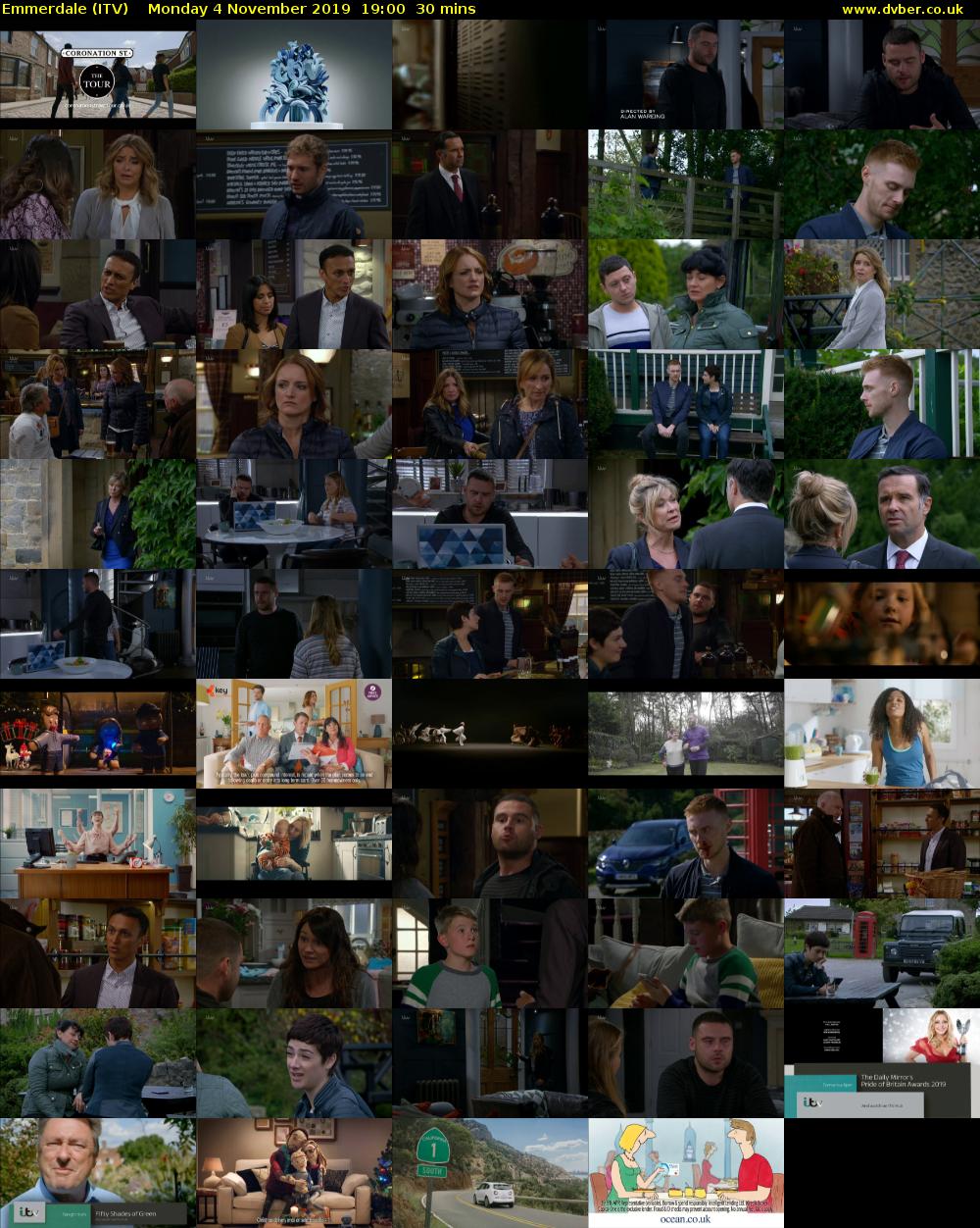 Emmerdale (ITV) - 2019-11-04-1900