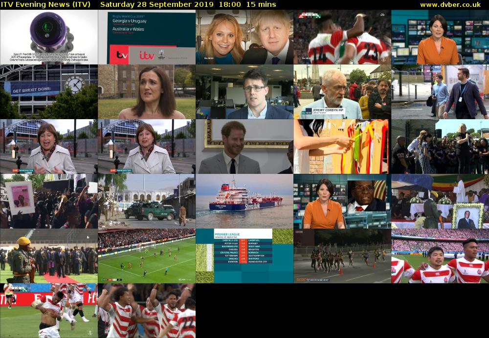 ITV Evening News (ITV) - 2019-09-28-1800