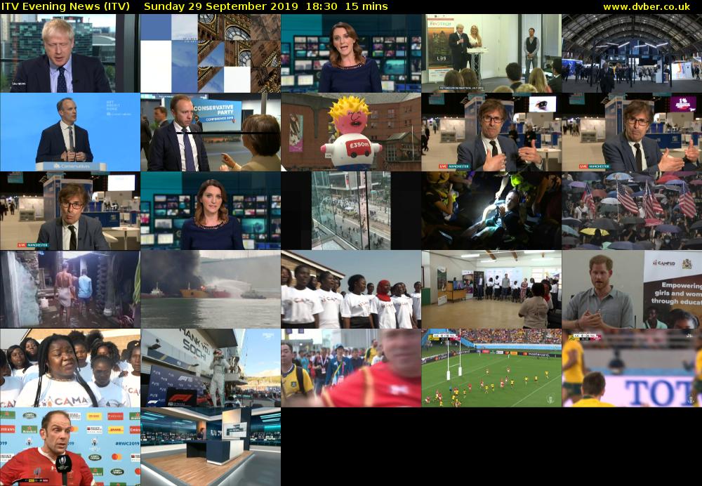 ITV Evening News (ITV) - 2019-09-29-1830