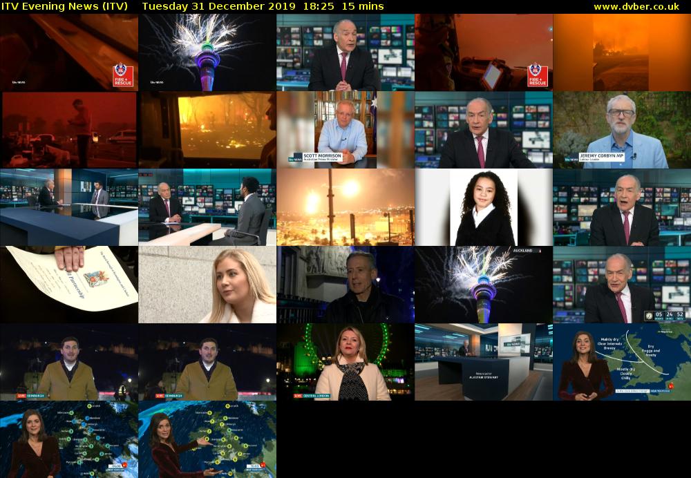 ITV Evening News (ITV) - 2019-12-31-1825