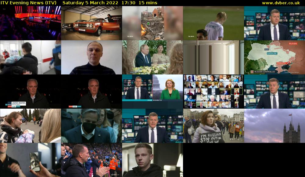 ITV Evening News (ITV) - 2022-03-05-1730