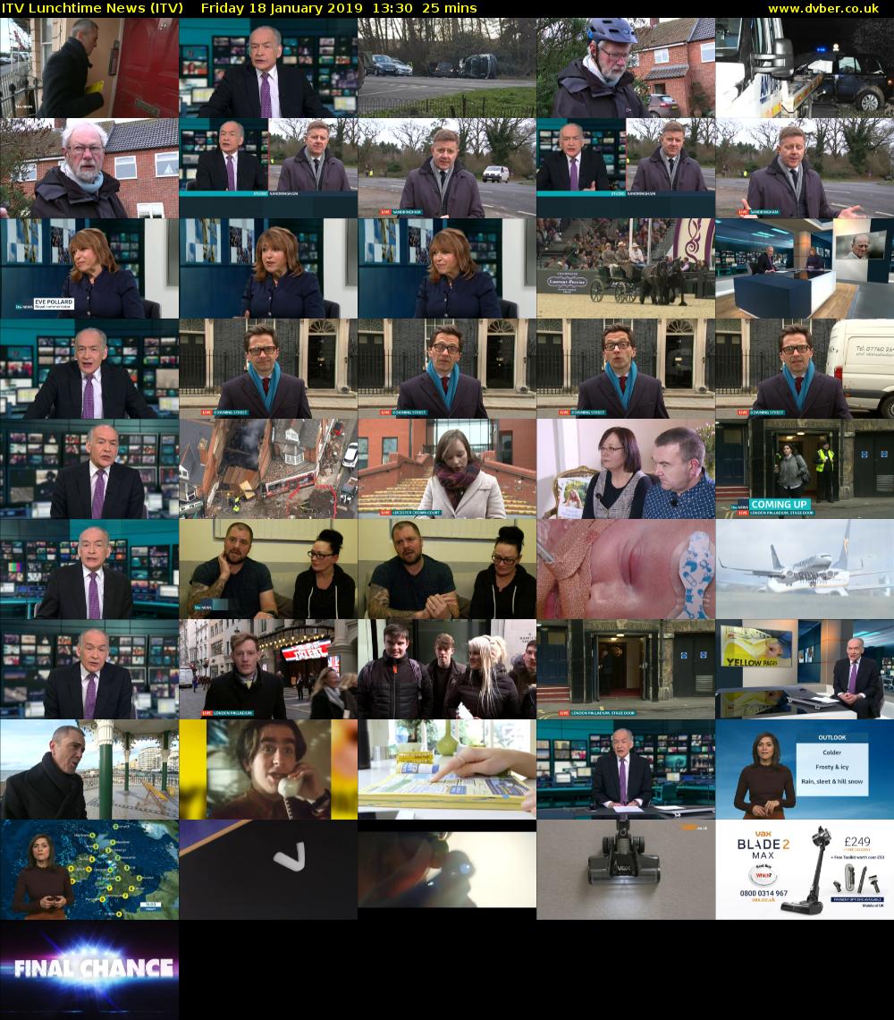 ITV Lunchtime News (ITV) - 2019-01-18-1330