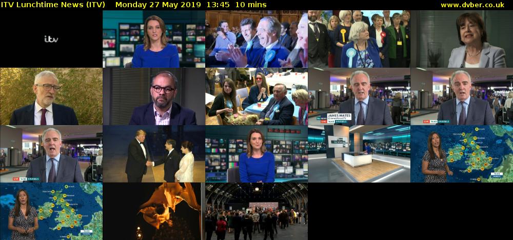 ITV Lunchtime News (ITV) - 2019-05-27-1345