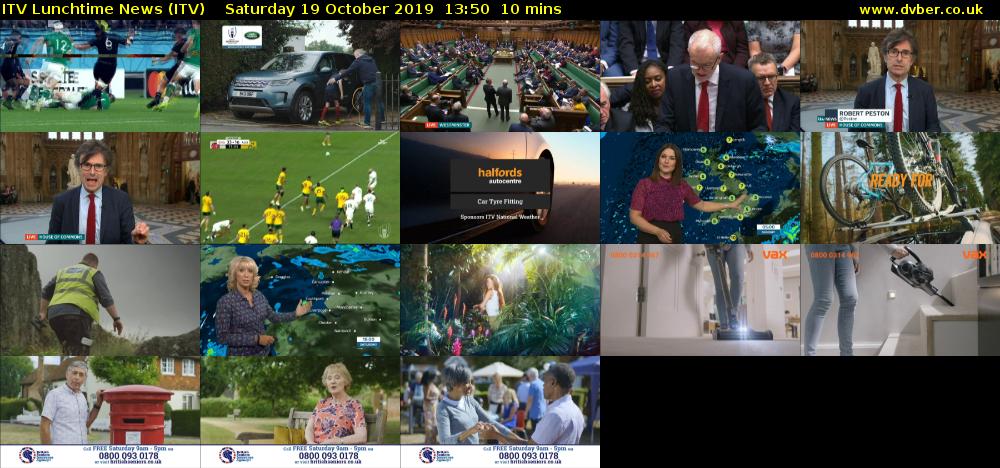 ITV Lunchtime News (ITV) - 2019-10-19-1350