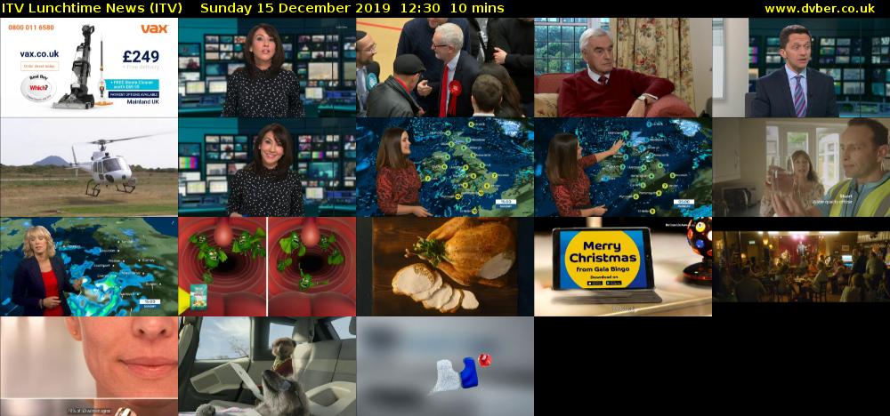 ITV Lunchtime News (ITV) - 2019-12-15-1230