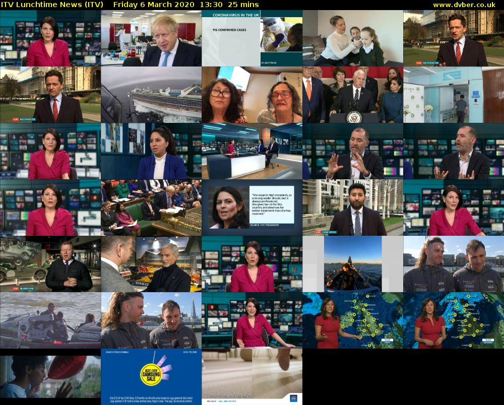 ITV Lunchtime News (ITV) - 2020-03-06-1330