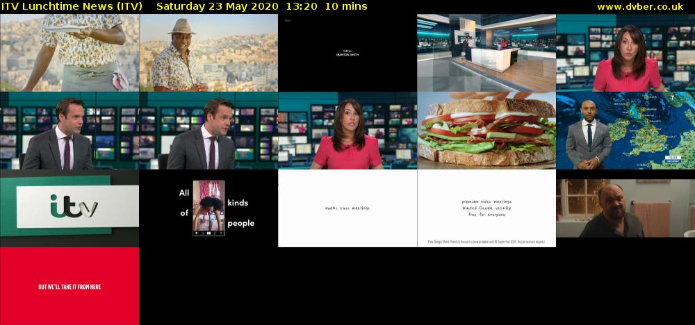 ITV Lunchtime News (ITV) - 2020-05-23-1320