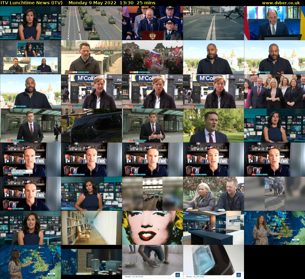 ITV Lunchtime News (ITV) - 2022-05-09-1330
