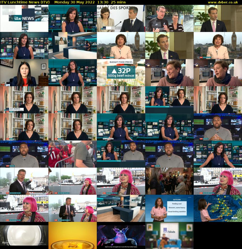 ITV Lunchtime News (ITV) - 2022-05-30-1330