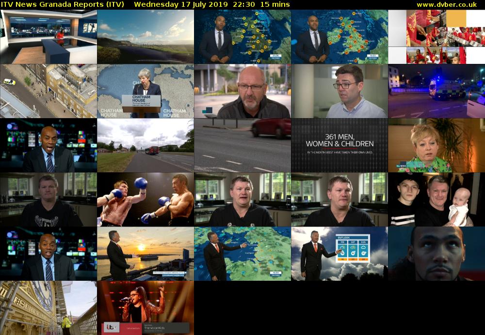ITV News Granada Reports (ITV) - 2019-07-17-2230