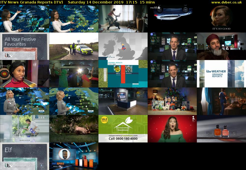 ITV News Granada Reports (ITV) - 2019-12-14-1715
