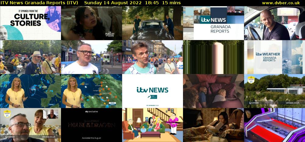 ITV News Granada Reports (ITV) - 2022-08-14-1845