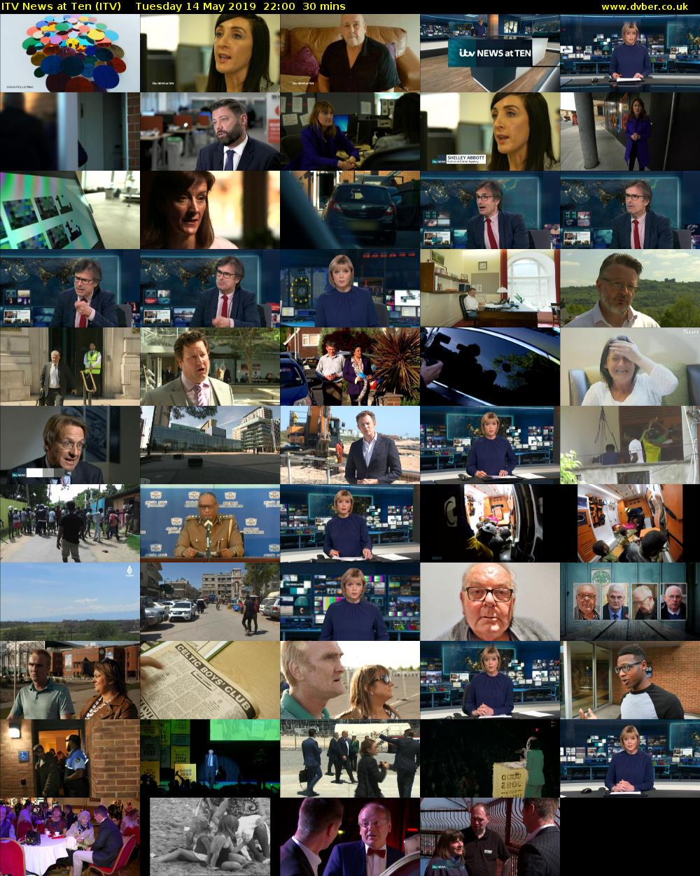 ITV News at Ten (ITV) - 2019-05-14-2200