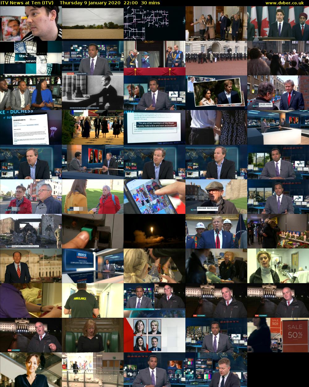 ITV News at Ten (ITV) - 2020-01-09-2200
