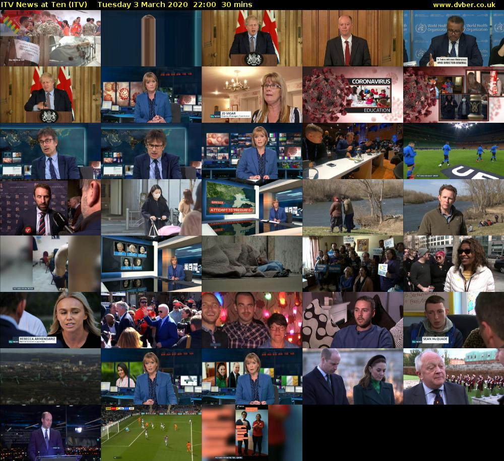ITV News at Ten (ITV) - 2020-03-03-2200