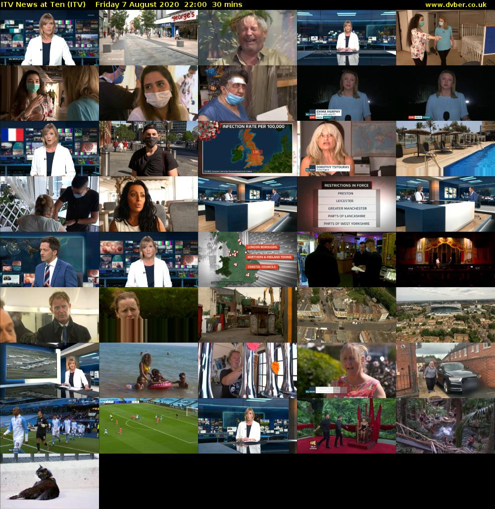 ITV News at Ten (ITV) - 2020-08-07-2200