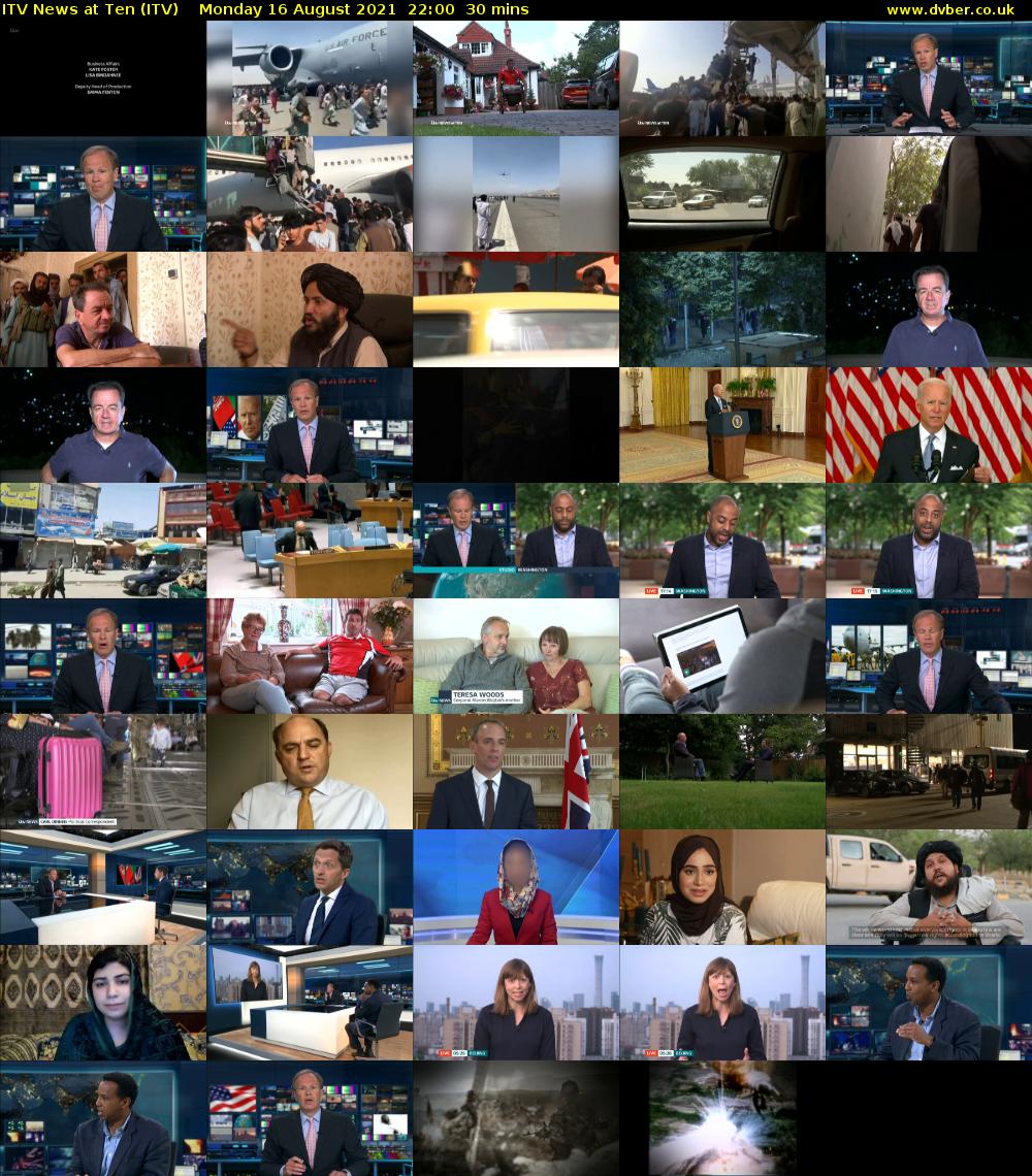 ITV News at Ten (ITV) - 2021-08-16-2200