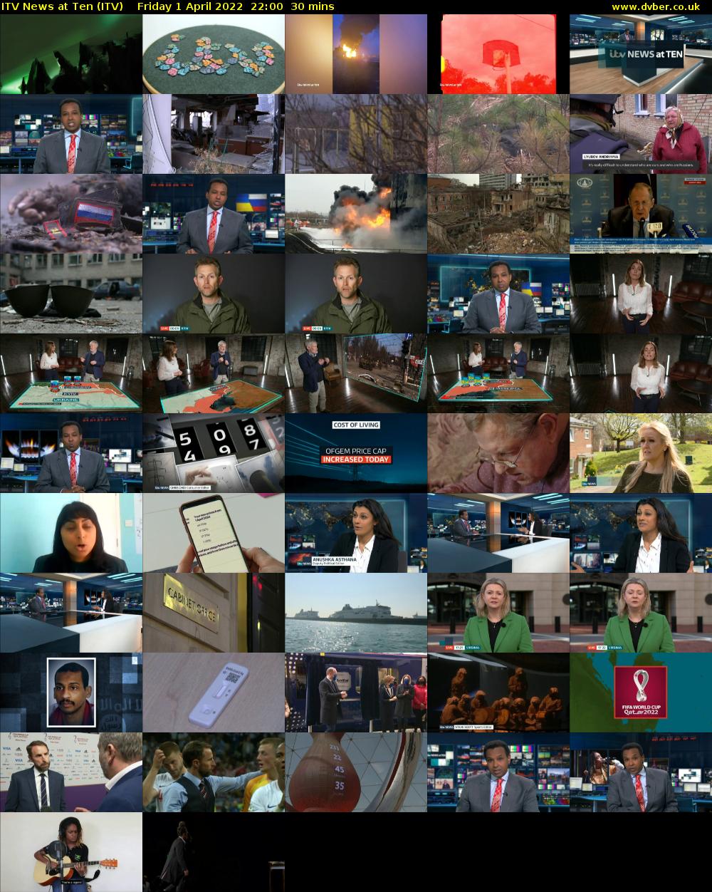 ITV News at Ten (ITV) - 2022-04-01-2200