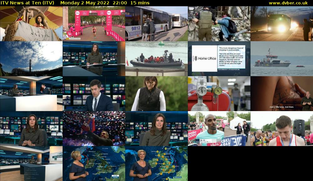 ITV News at Ten (ITV) - 2022-05-02-2200