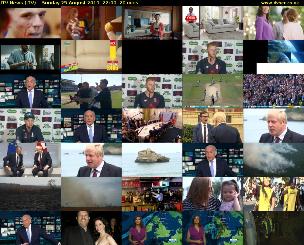 ITV News (ITV) - 2019-08-25-2200