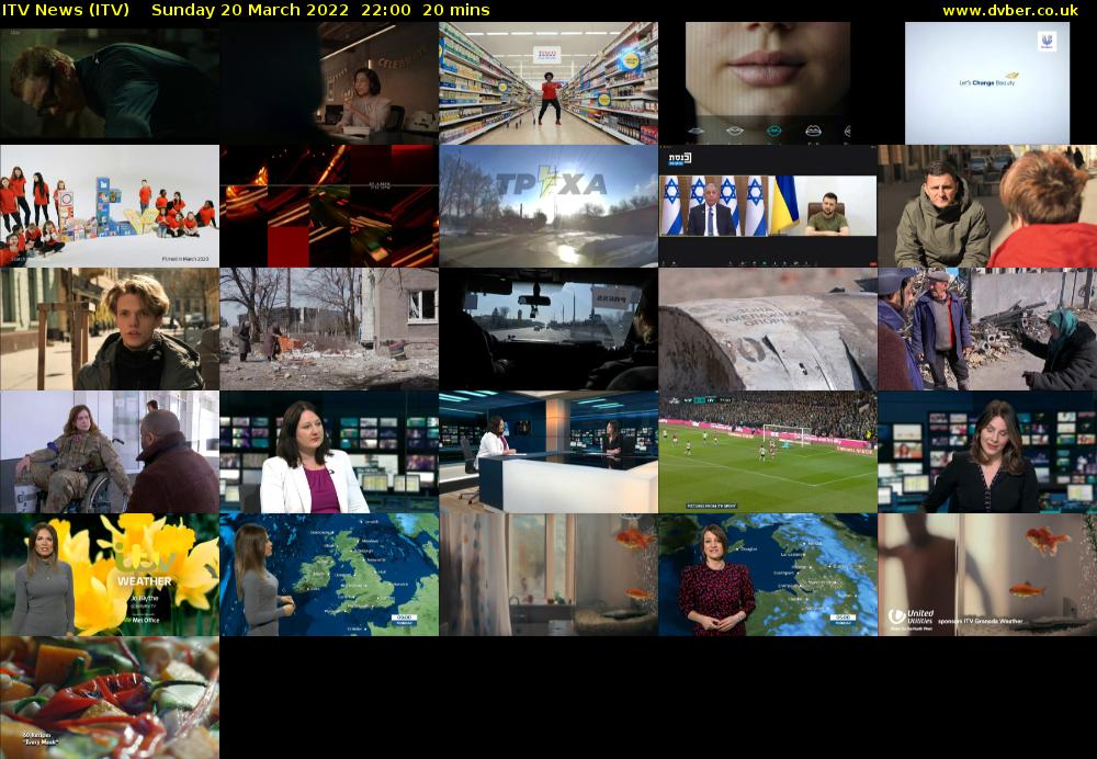ITV News (ITV) - 2022-03-20-2200