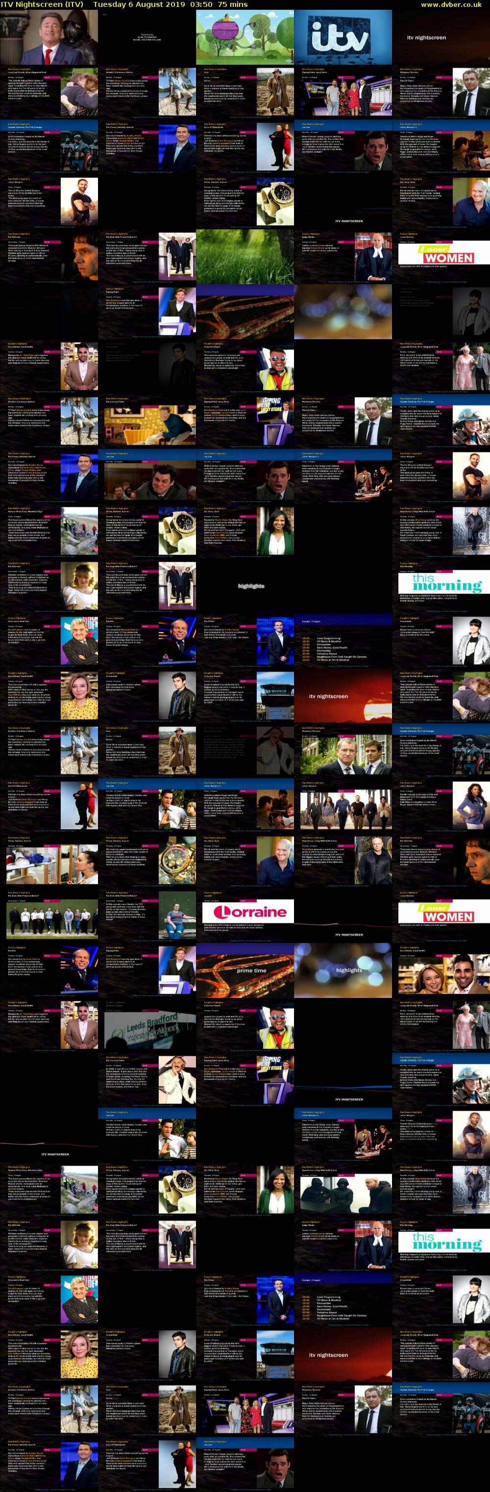 ITV Nightscreen (ITV) - 2019-08-06-0350