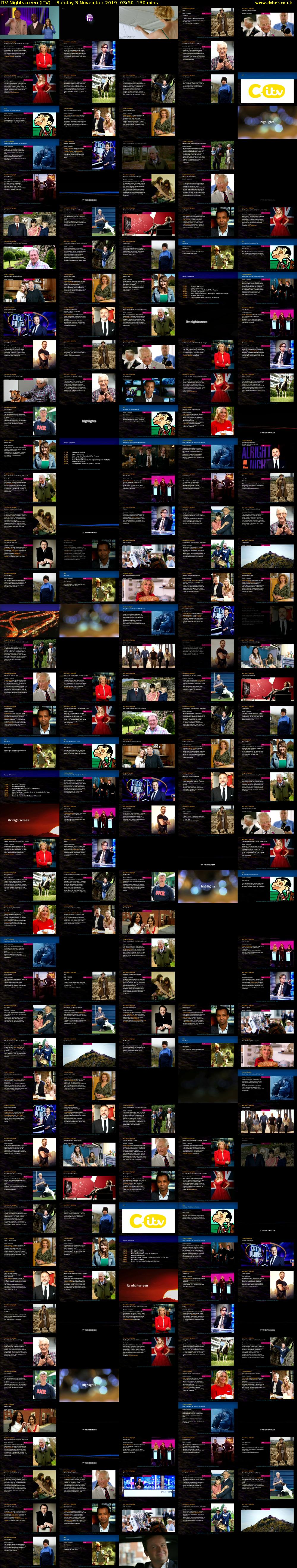 ITV Nightscreen (ITV) - 2019-11-03-0350