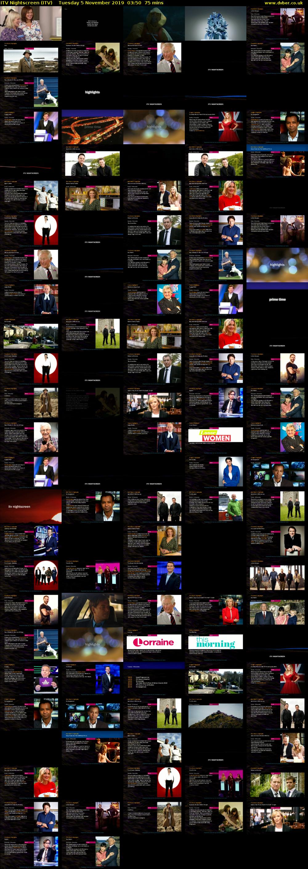 ITV Nightscreen (ITV) - 2019-11-05-0350