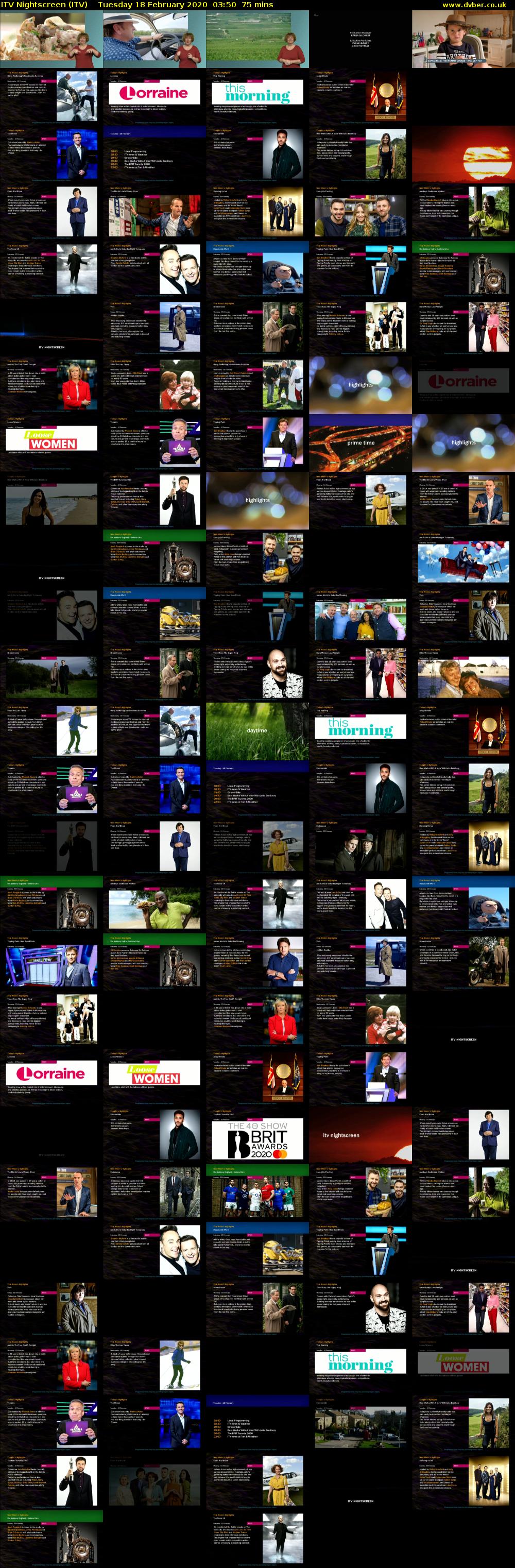 ITV Nightscreen (ITV) - 2020-02-18-0350
