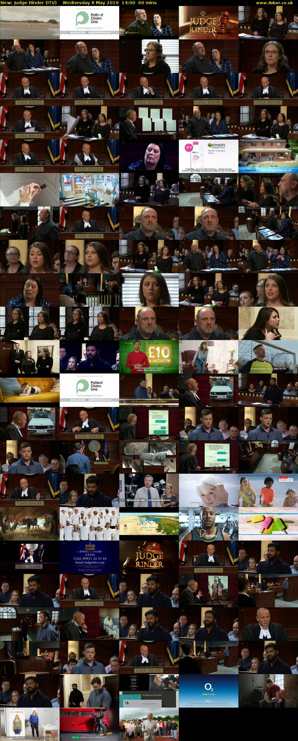Judge Rinder (ITV) - 2019-05-08-1400