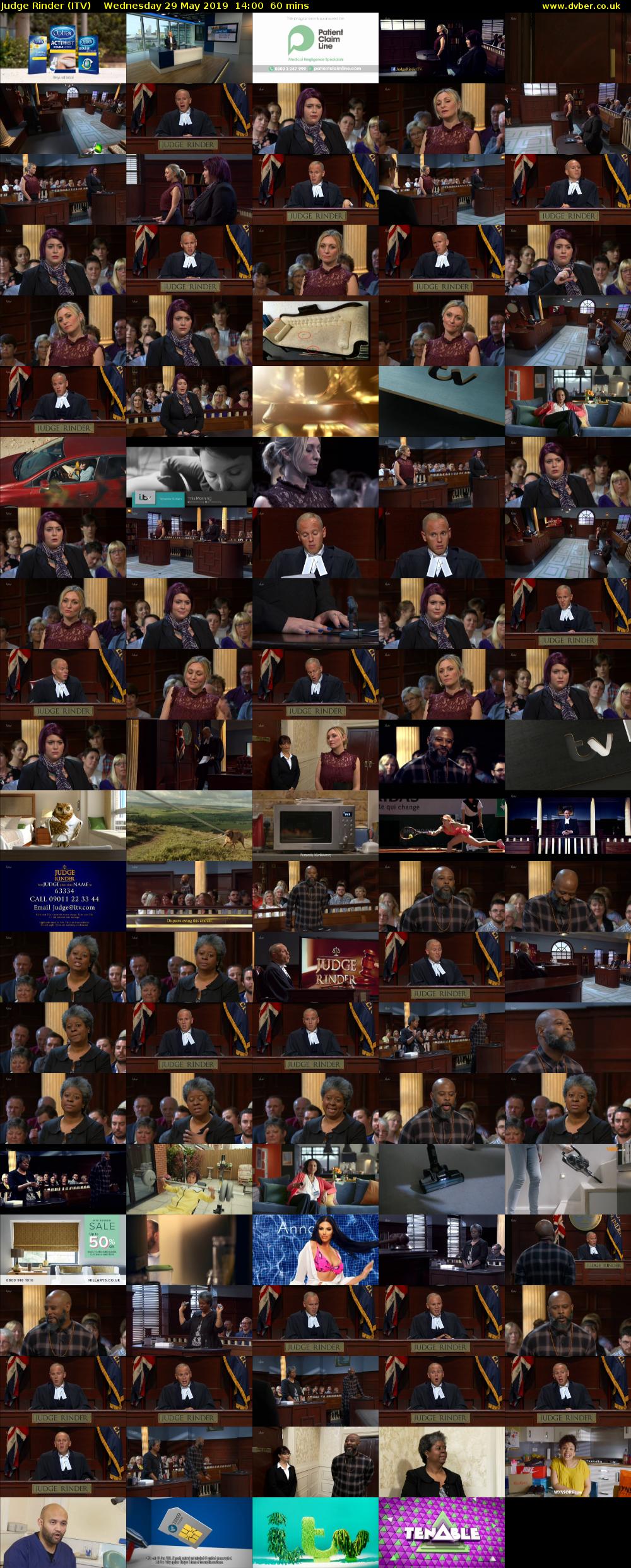 Judge Rinder (ITV) - 2019-05-29-1400