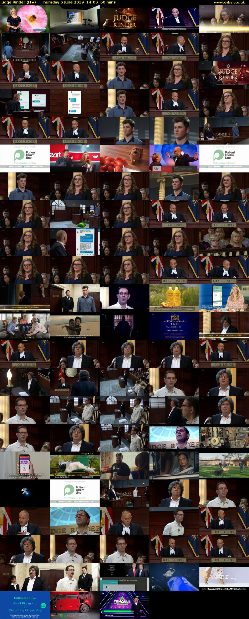 Judge Rinder (ITV) - 2019-06-06-1400