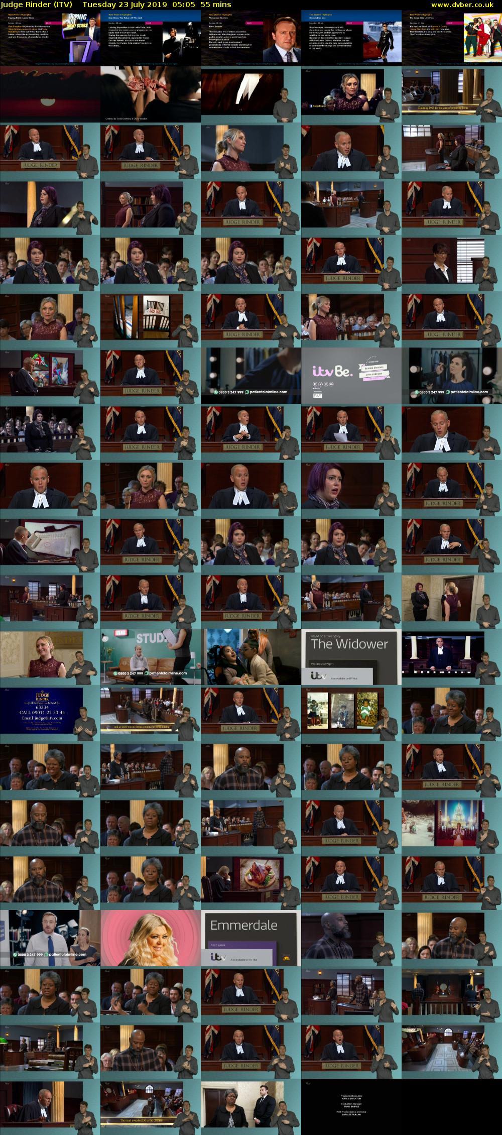 Judge Rinder (ITV) - 2019-07-23-0505