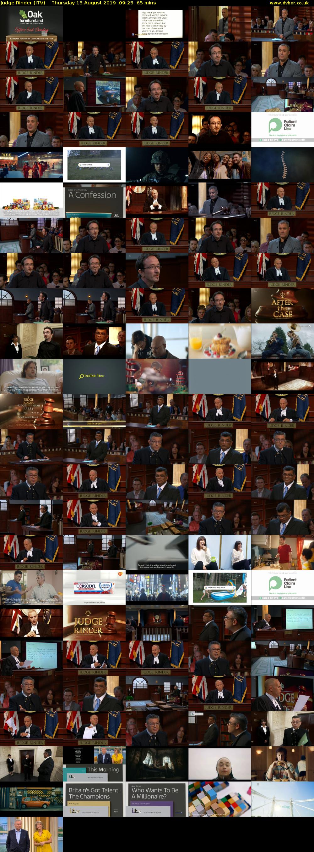 Judge Rinder (ITV) - 2019-08-15-0925