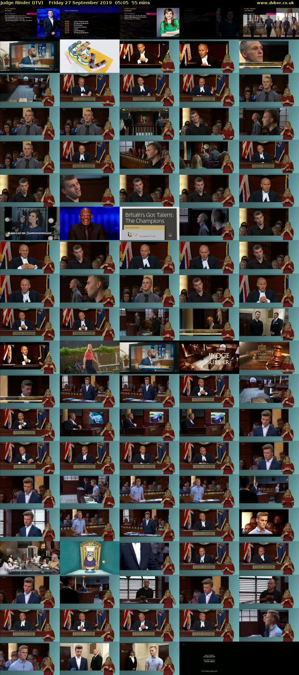 Judge Rinder (ITV) - 2019-09-27-0505