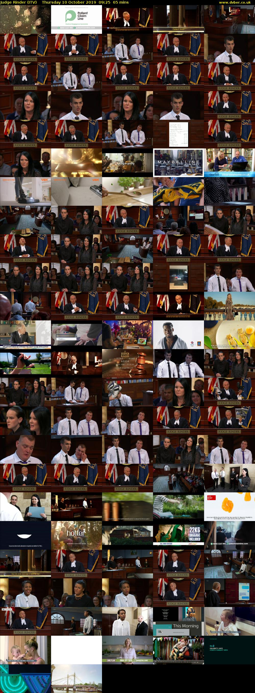 Judge Rinder (ITV) - 2019-10-10-0925