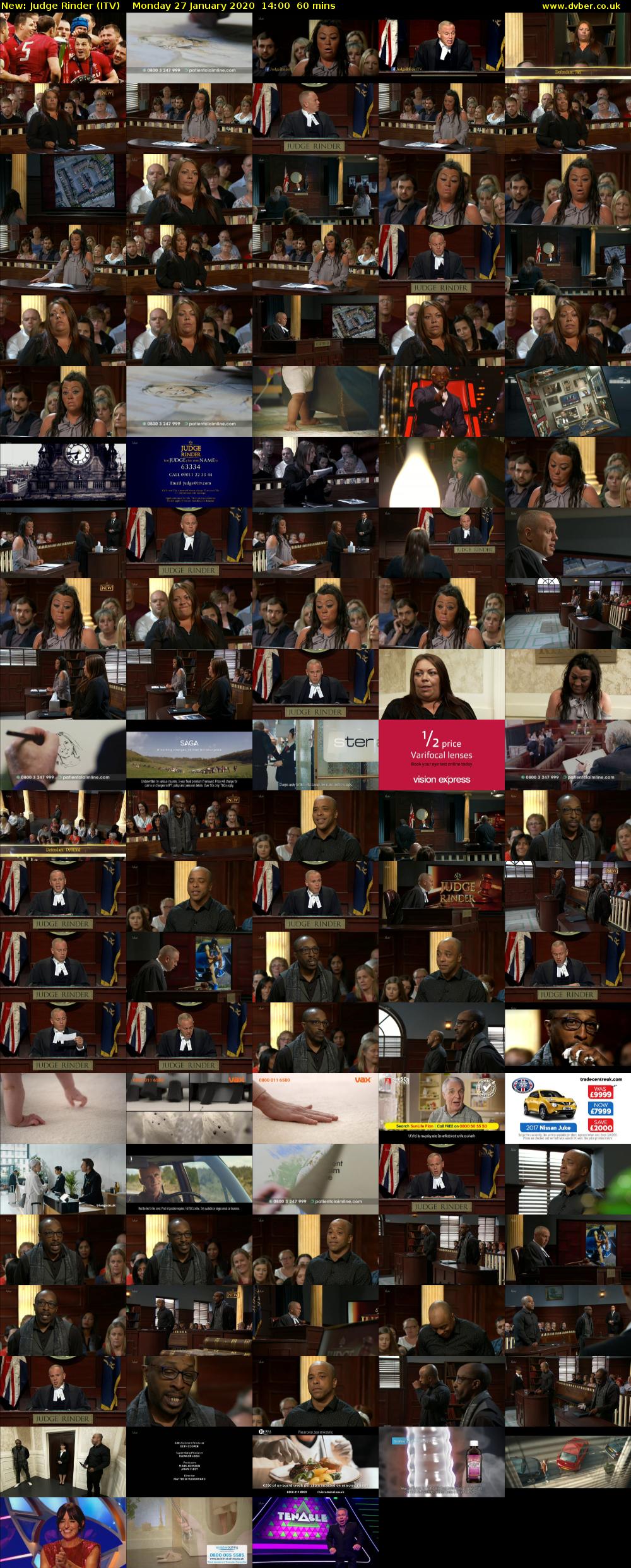 Judge Rinder (ITV) - 2020-01-27-1400