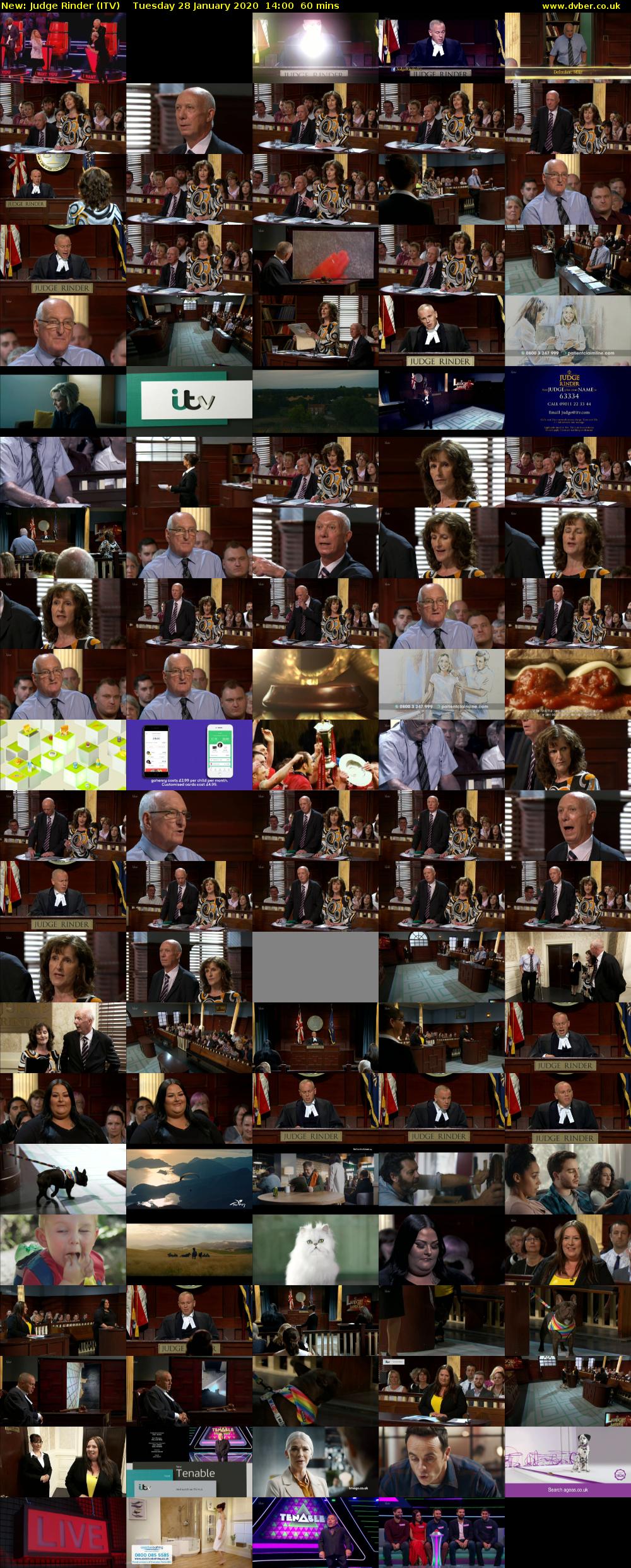 Judge Rinder (ITV) - 2020-01-28-1400