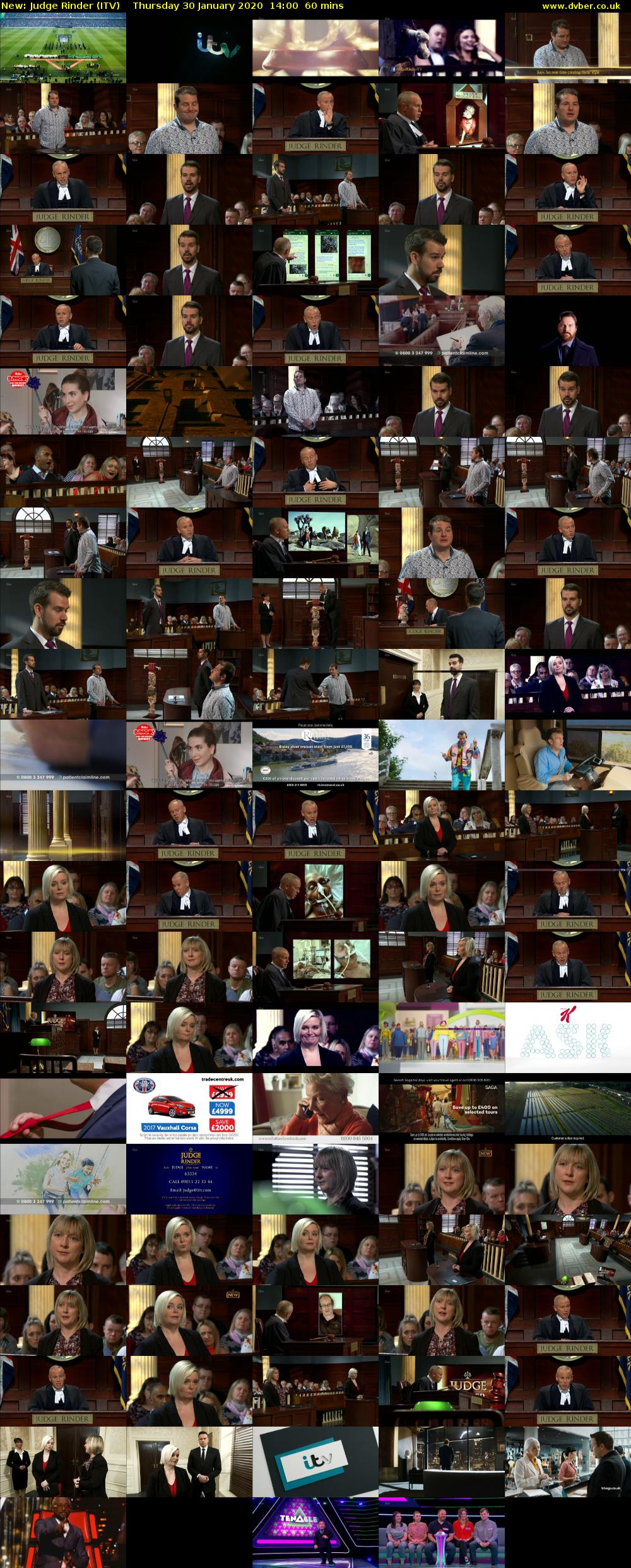 Judge Rinder (ITV) - 2020-01-30-1400