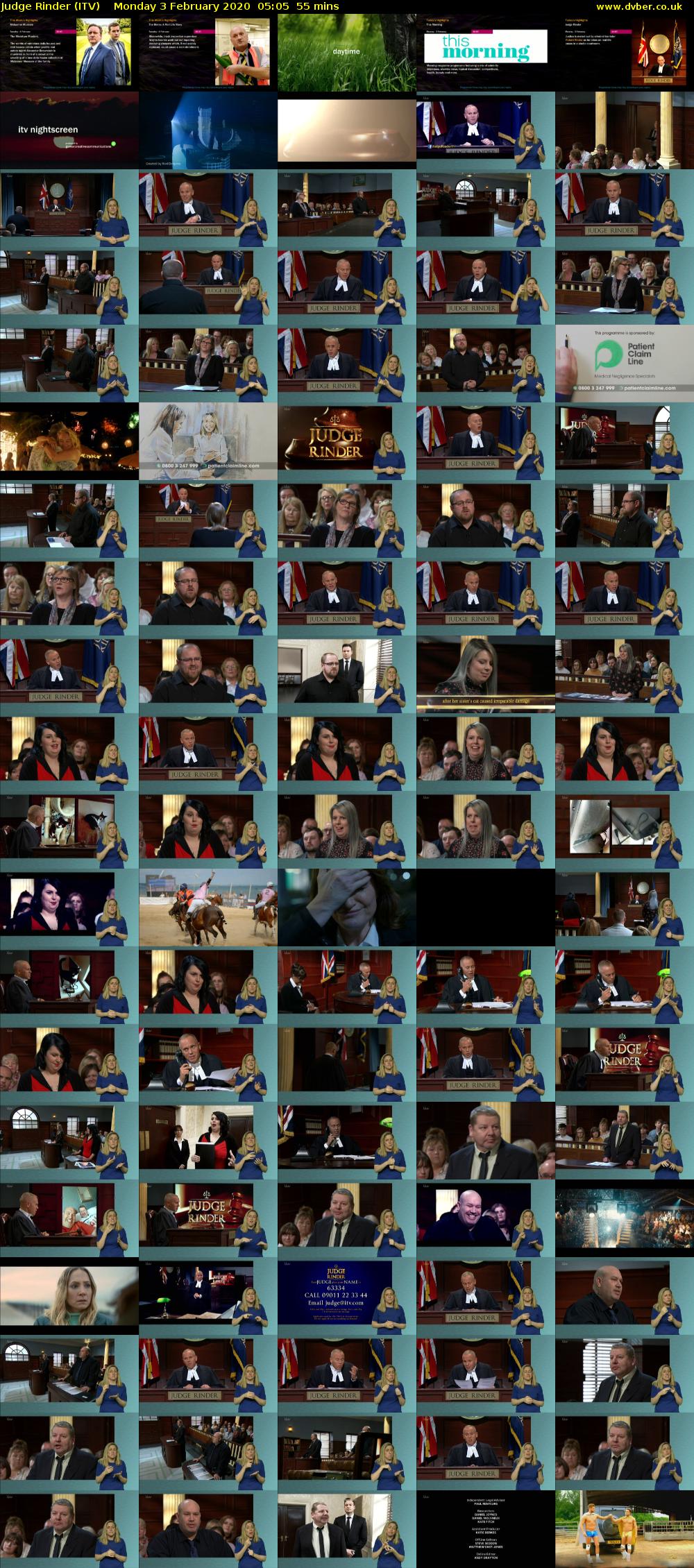 Judge Rinder (ITV) - 2020-02-03-0505