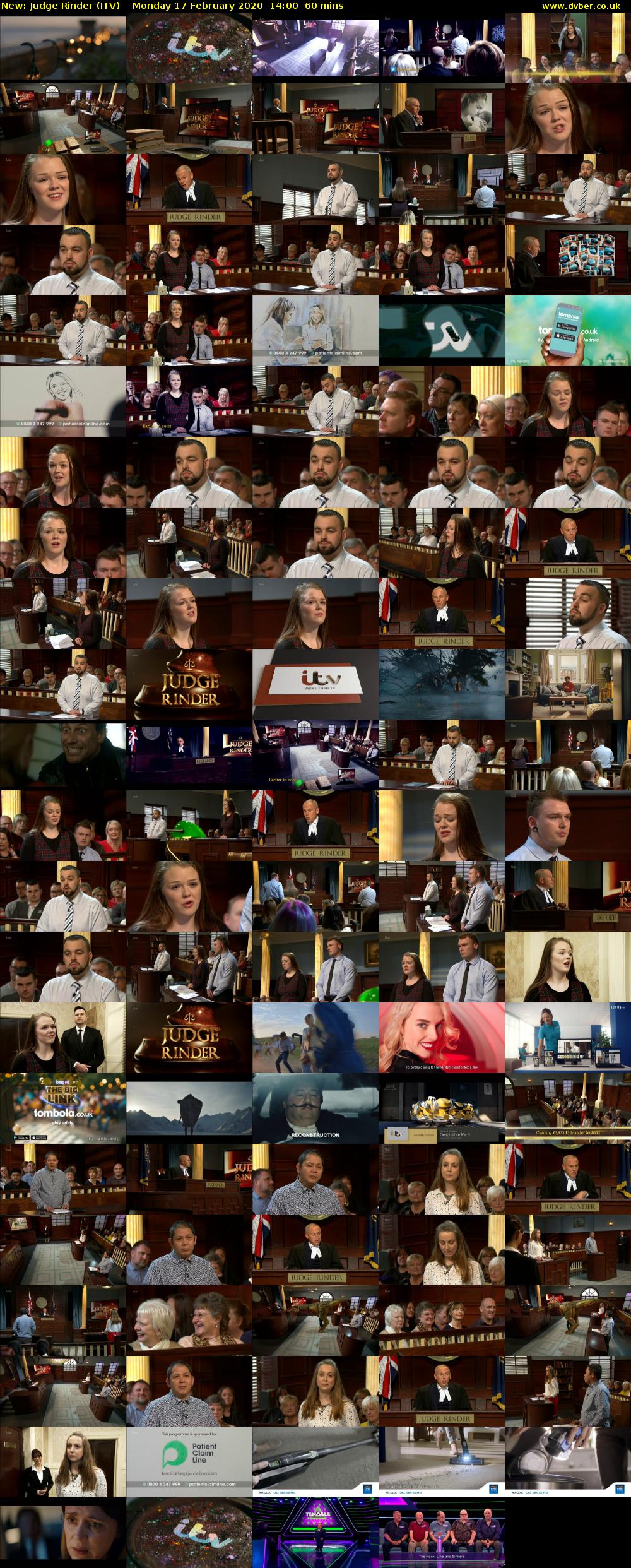 Judge Rinder (ITV) - 2020-02-17-1400