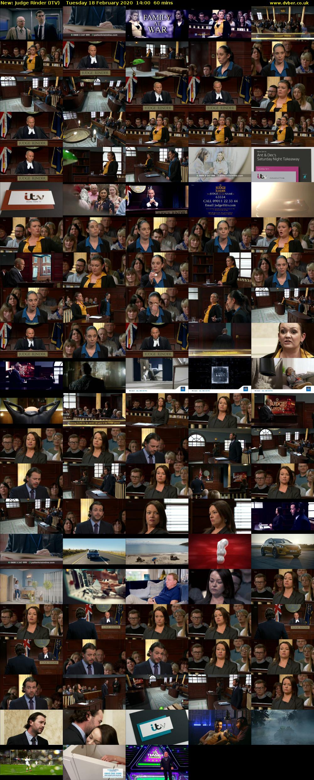 Judge Rinder (ITV) - 2020-02-18-1400