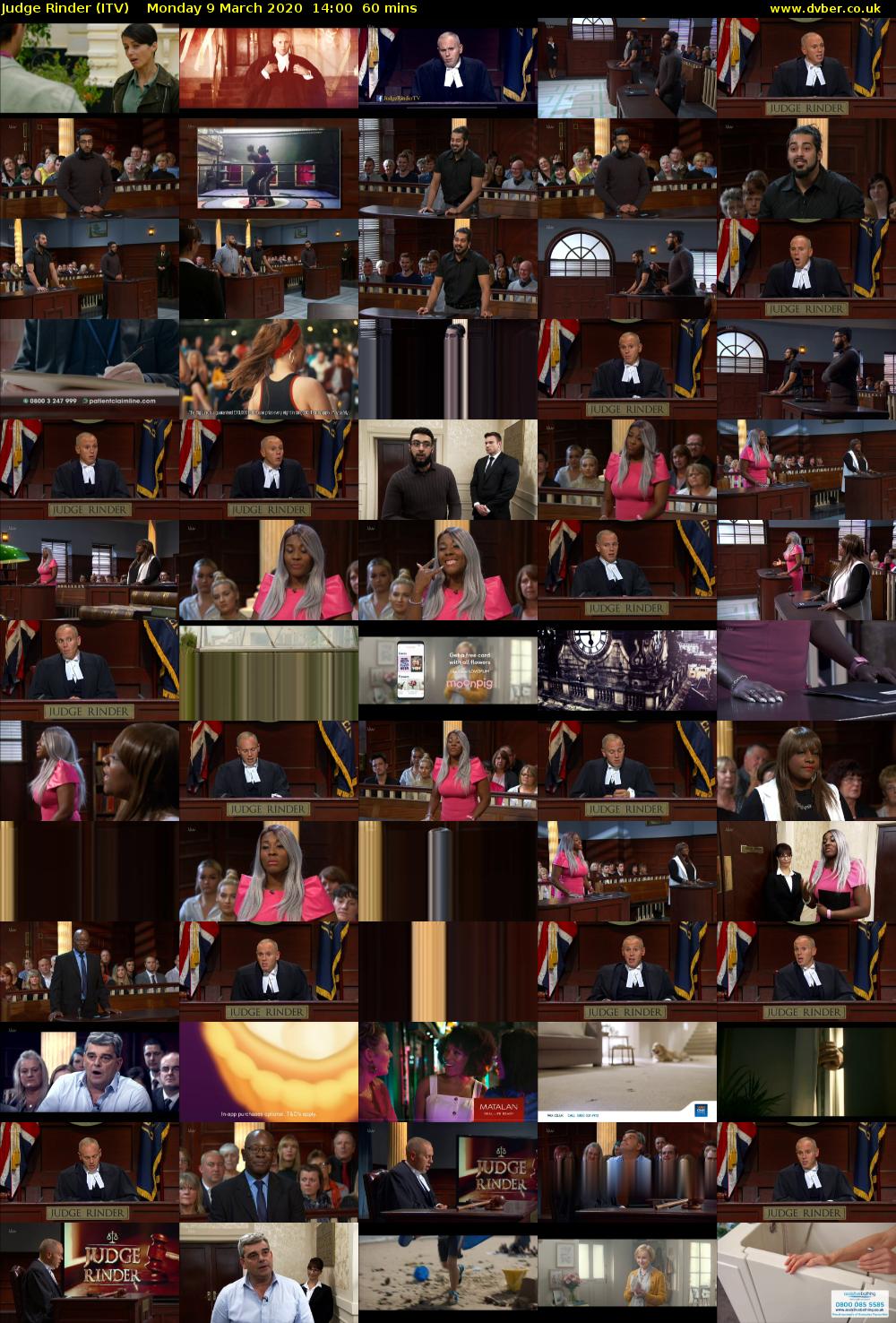 Judge Rinder (ITV) - 2020-03-09-1400
