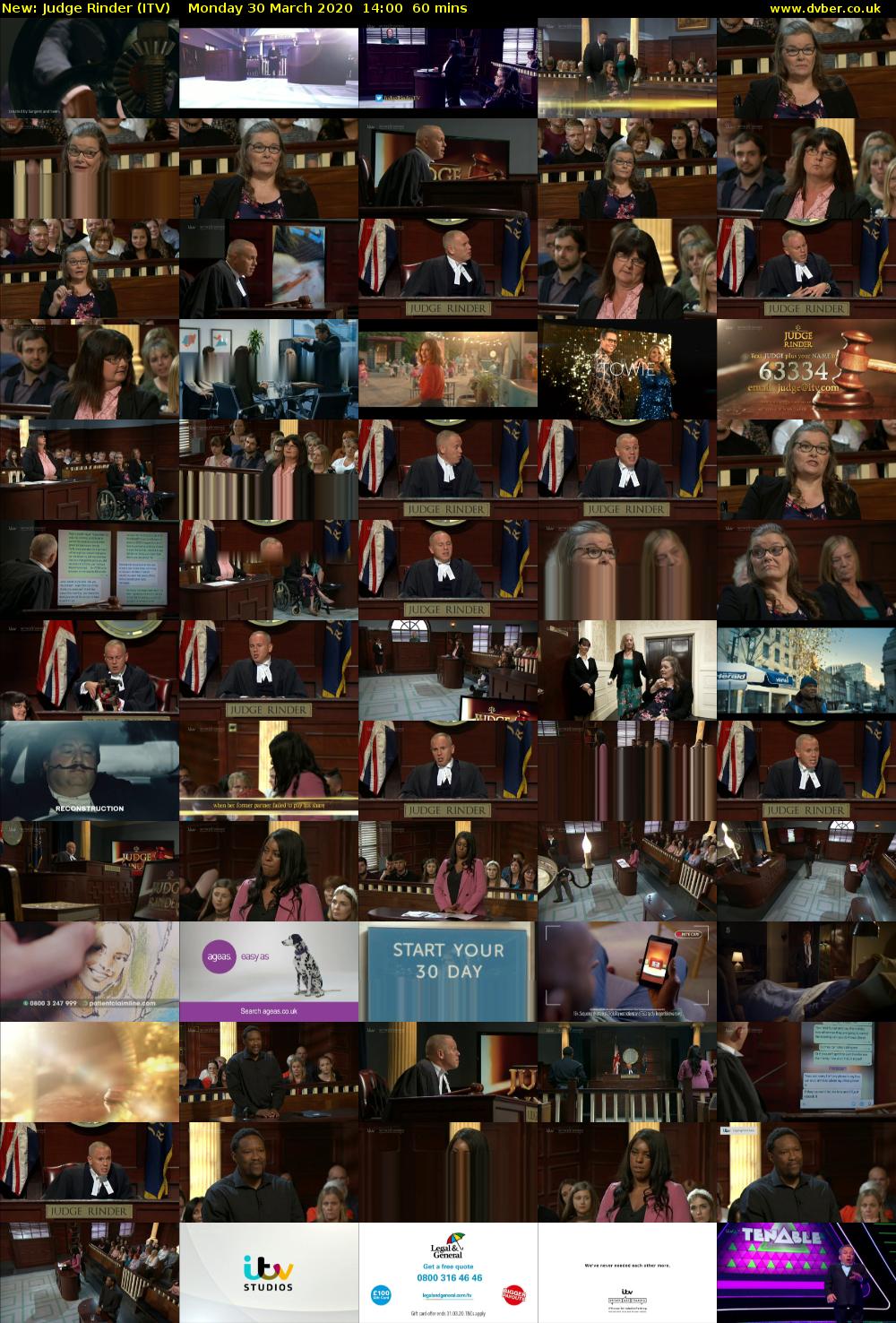 Judge Rinder (ITV) - 2020-03-30-1400