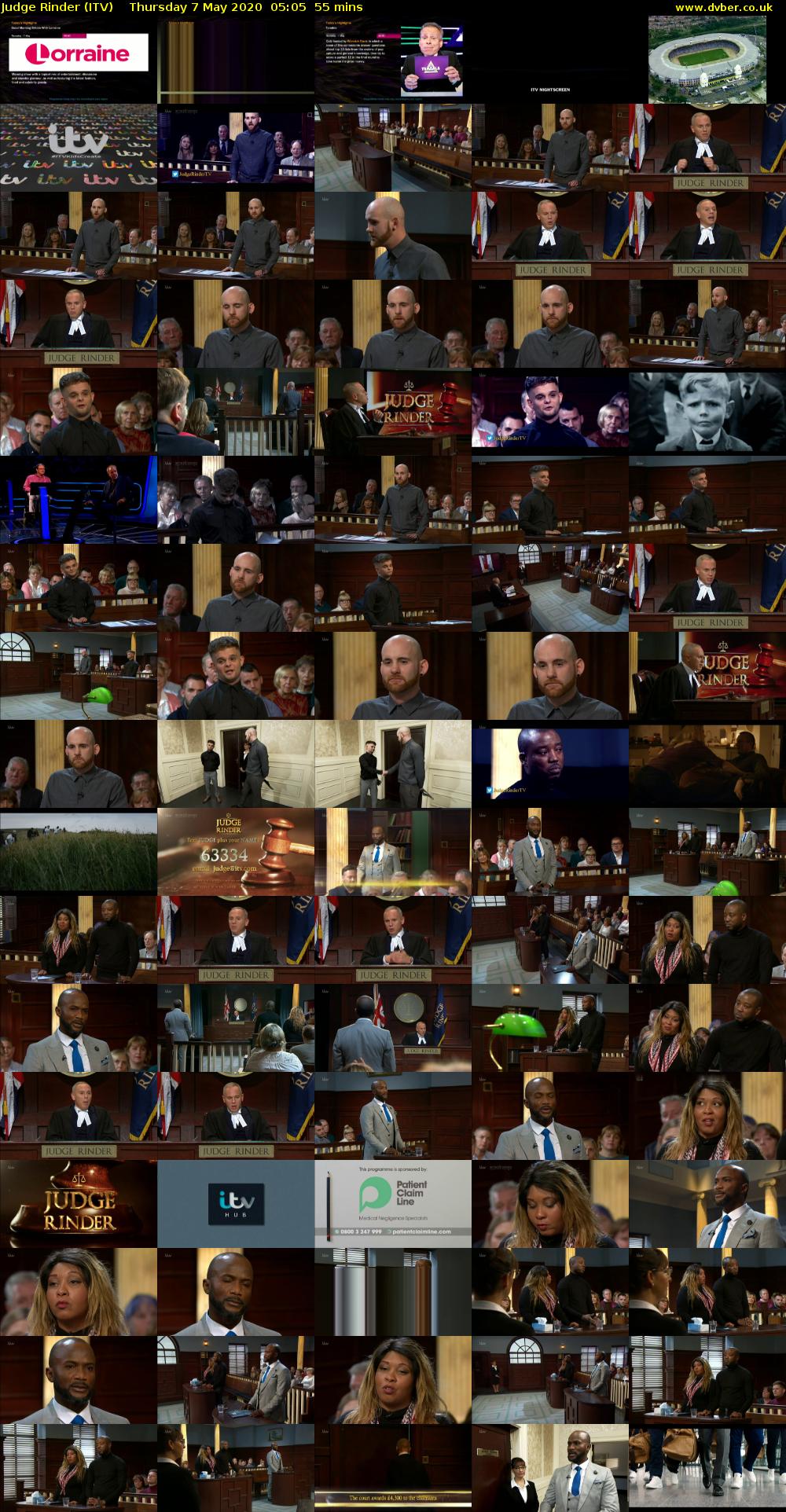 Judge Rinder (ITV) - 2020-05-07-0505