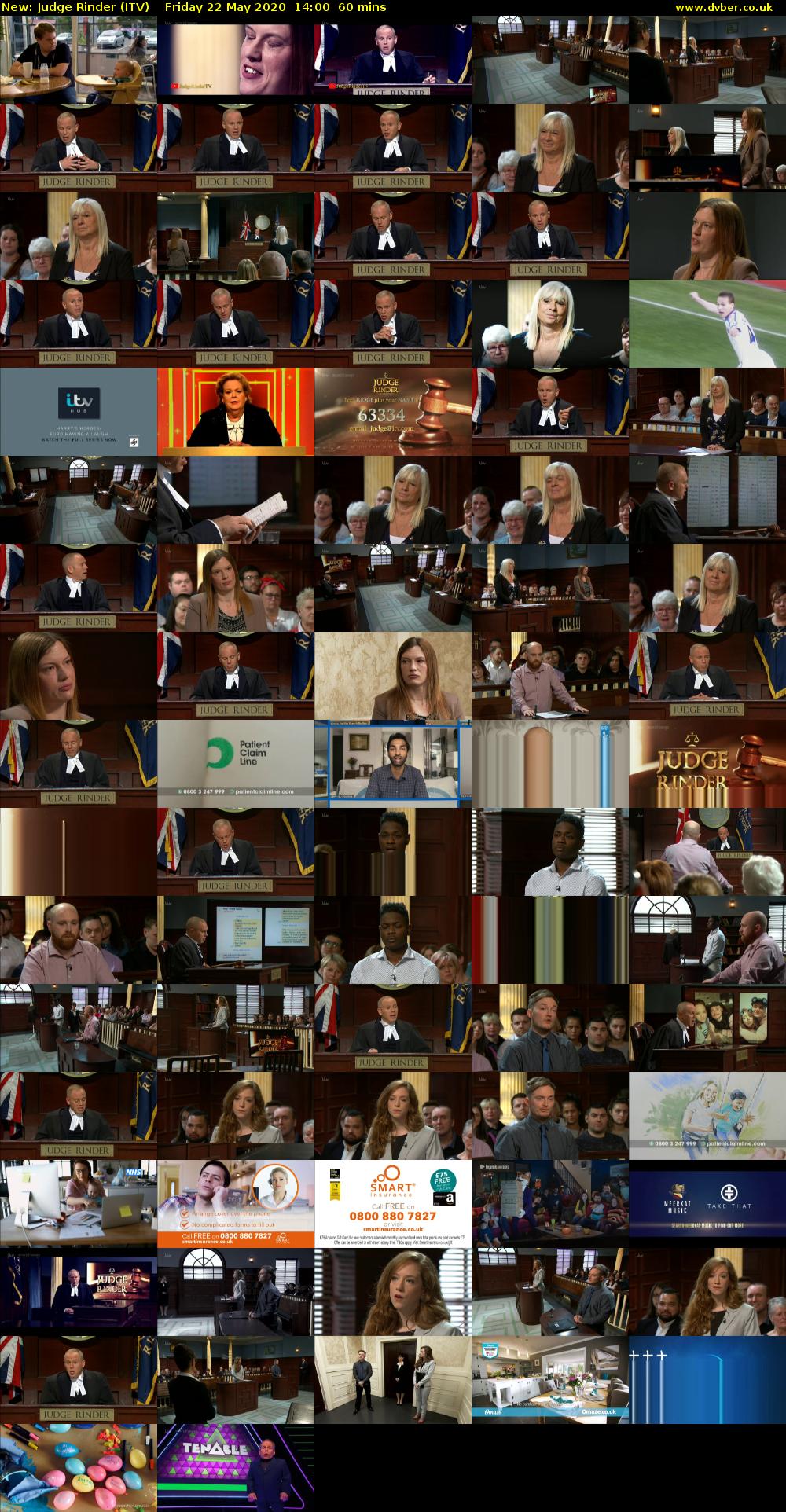 Judge Rinder (ITV) - 2020-05-22-1400