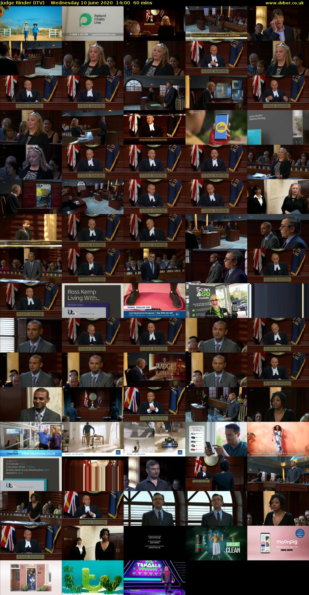 Judge Rinder (ITV) - 2020-06-10-1400